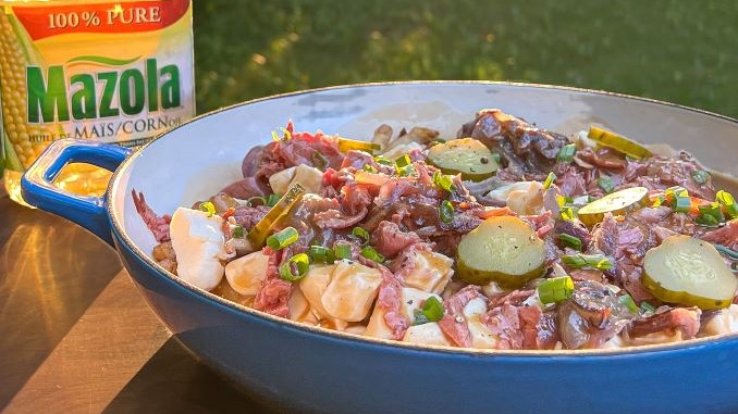 Smoked Meat Poutine de Montréal