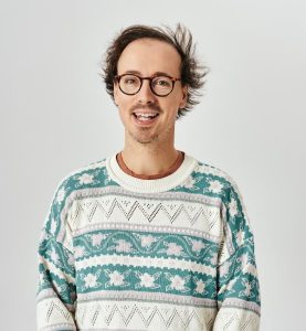 Discussion avec l'humoriste Pascal Cameron