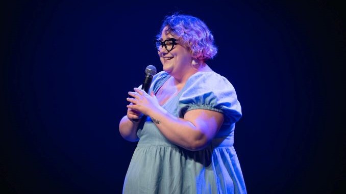 Discussion avec l'humoriste Marie-Hélène Racine-Lacroix