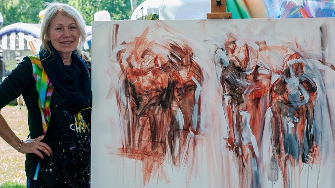 “A Day in The Life” with Montréal artist France MALO