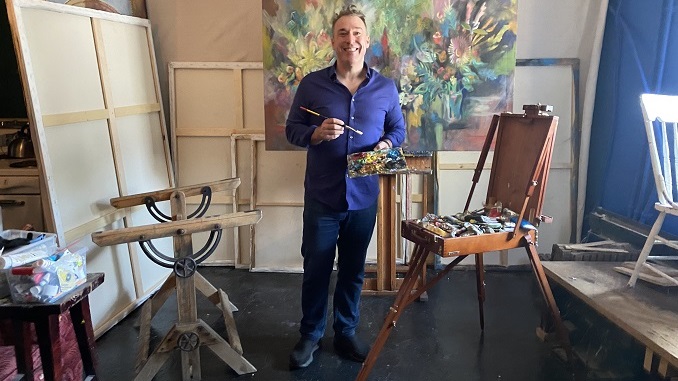 “A Day in The Life” with Montréal-based painter, Kevin Jenne