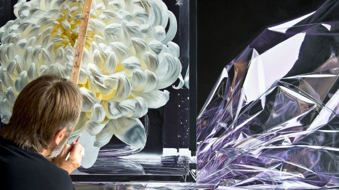 “A Day in the Life” with artist, François Chartier