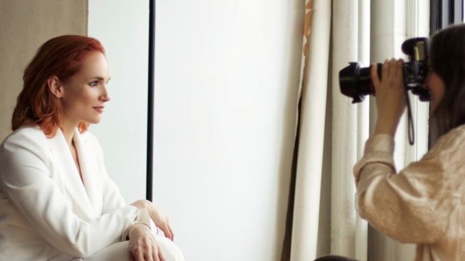 "A Day in the Life" with photographer Pascale Thérien