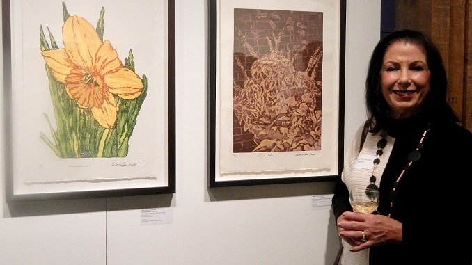 “A Day in the Life” with printmaker artist, Annette Wolfstein-Joseph