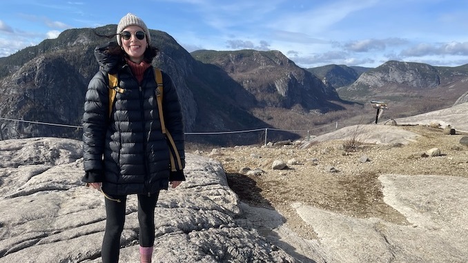 "A Day in the Life" with multi-disciplinary artist, Laura Buchanan