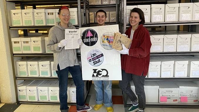 Charitable Choices: Archives gaies du Québec