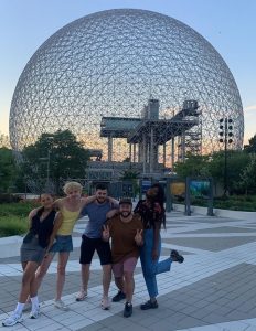 “A Day in the Life” with Actor and Model Chanel Mings