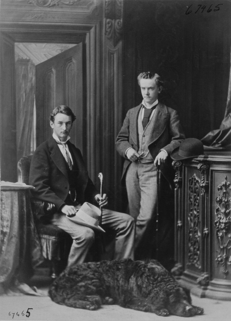 Old Photographs of Dogs in Montréal (1862-1898)