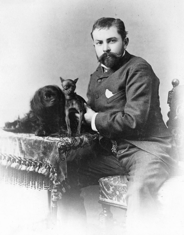 Old Photographs of Dogs in Montréal (1862-1898)