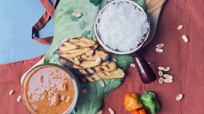 Recipe for Mafé from Cantine Toca