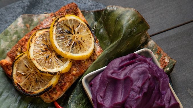 Recipe for Caribbean Spiced Steamed Fish from Chef Adrian Forte