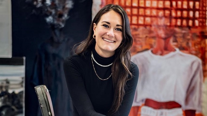 "A Day in the Life" with Montreal Painter Marie-Chloé Duval