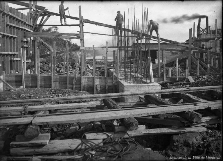 Photographies anciennes de Montréal dans les années 1920