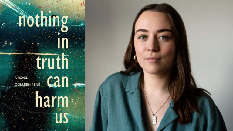 Colleen René's debut book: Nothing in Truth Can Harm Us