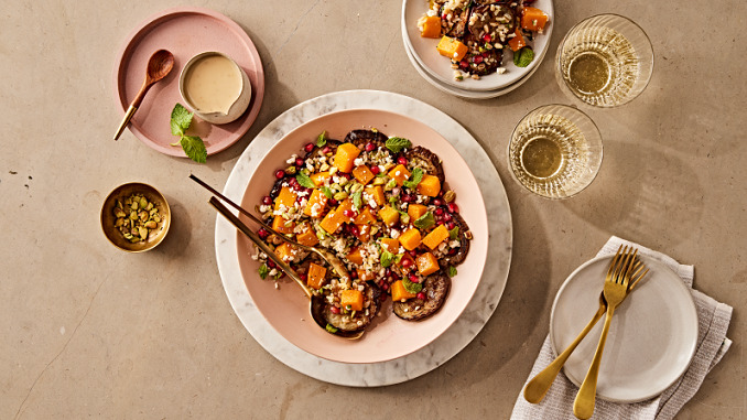 Recipe for 5-Grain Salad from President's Choice
