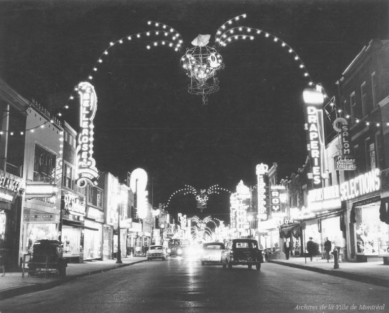 Photographies anciennes de la rue Saint Hubert (1920-1977)