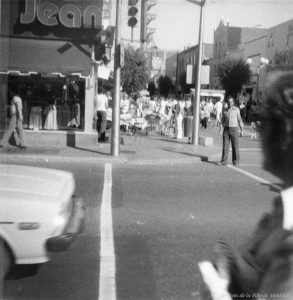 Photographies anciennes de la rue Saint Hubert (1920-1977)