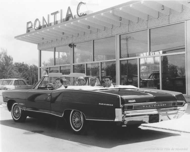 Photographies anciennes de la rue Saint Hubert (1920-1977)
