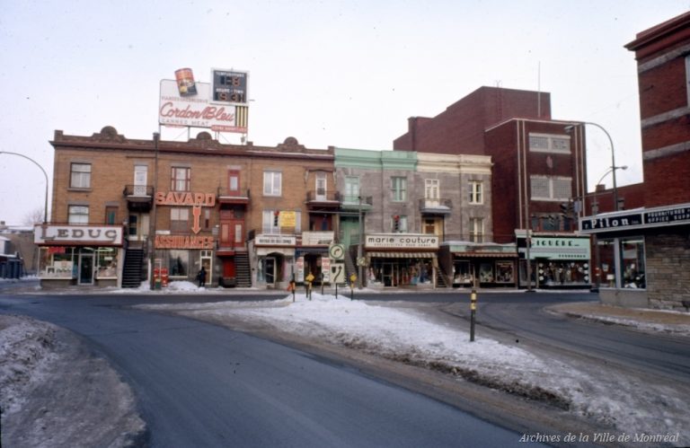 Photographies anciennes de la rue Saint Hubert (1920-1977)
