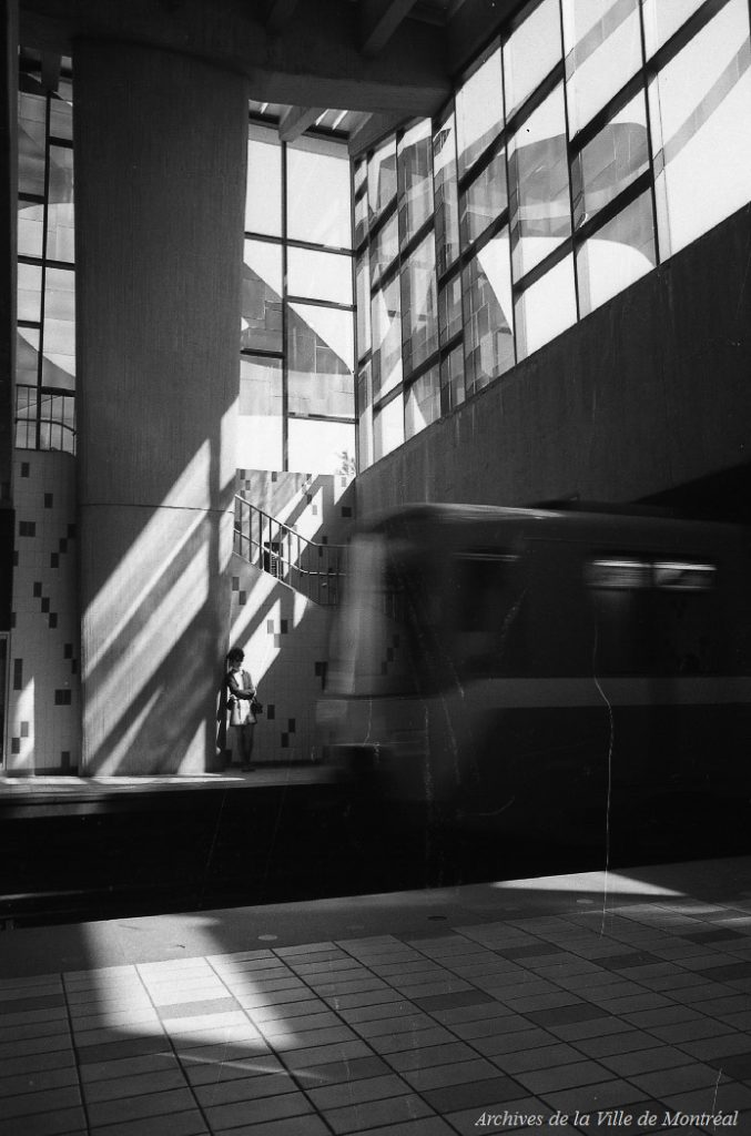 The evolution of Montreal metros in the 1960s