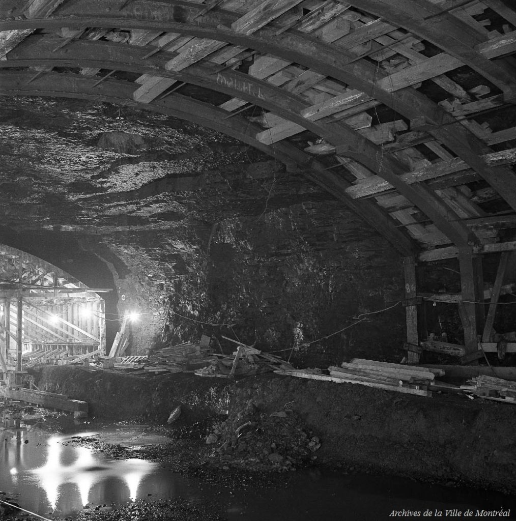 The evolution of Montreal metros in the 1960s