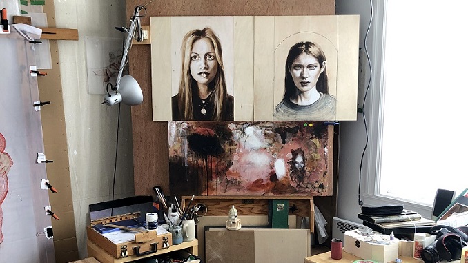 "A Day in the Life" with Montreal-based Visual Artist Simon Vine