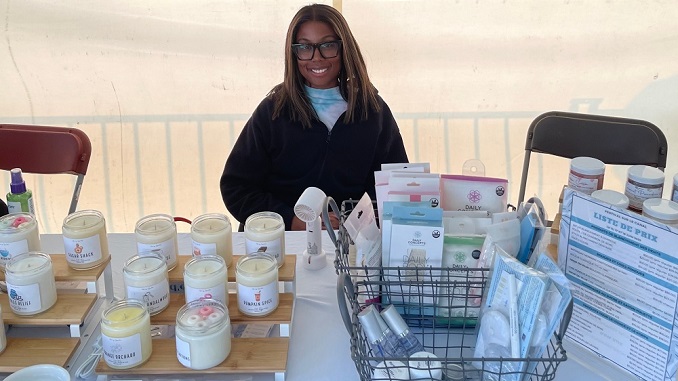 Homegrown Business: Cheranda Fraser Williams of Honey Sparkle