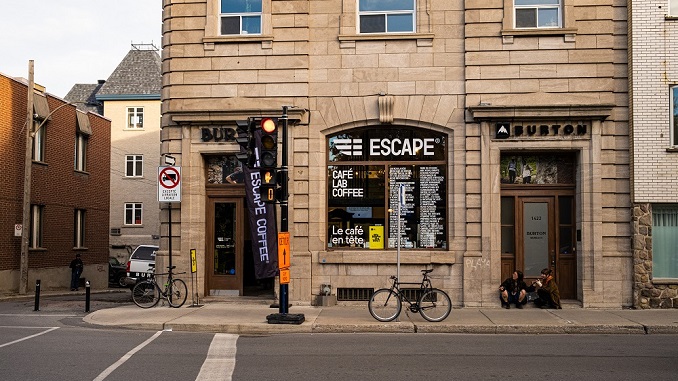 Homegrown Business: David Boucher of Escape Coffee Company