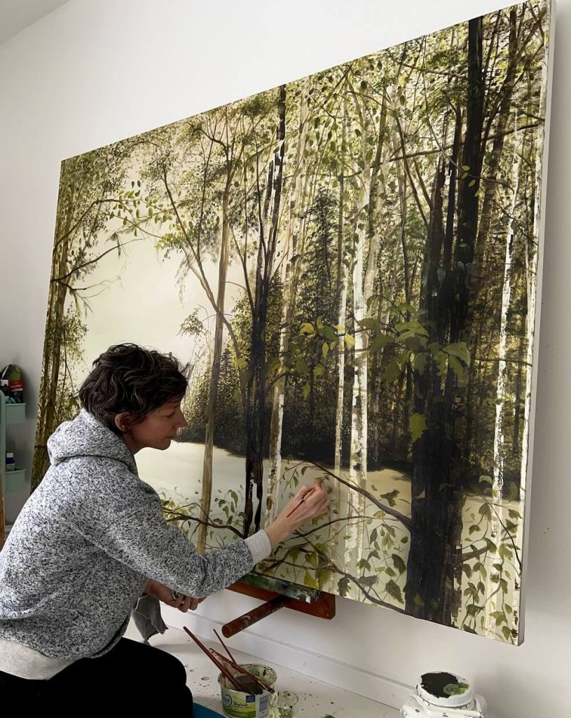 "A Day in the Life" with Montréal Visual Artist Mélanie Lefebvre