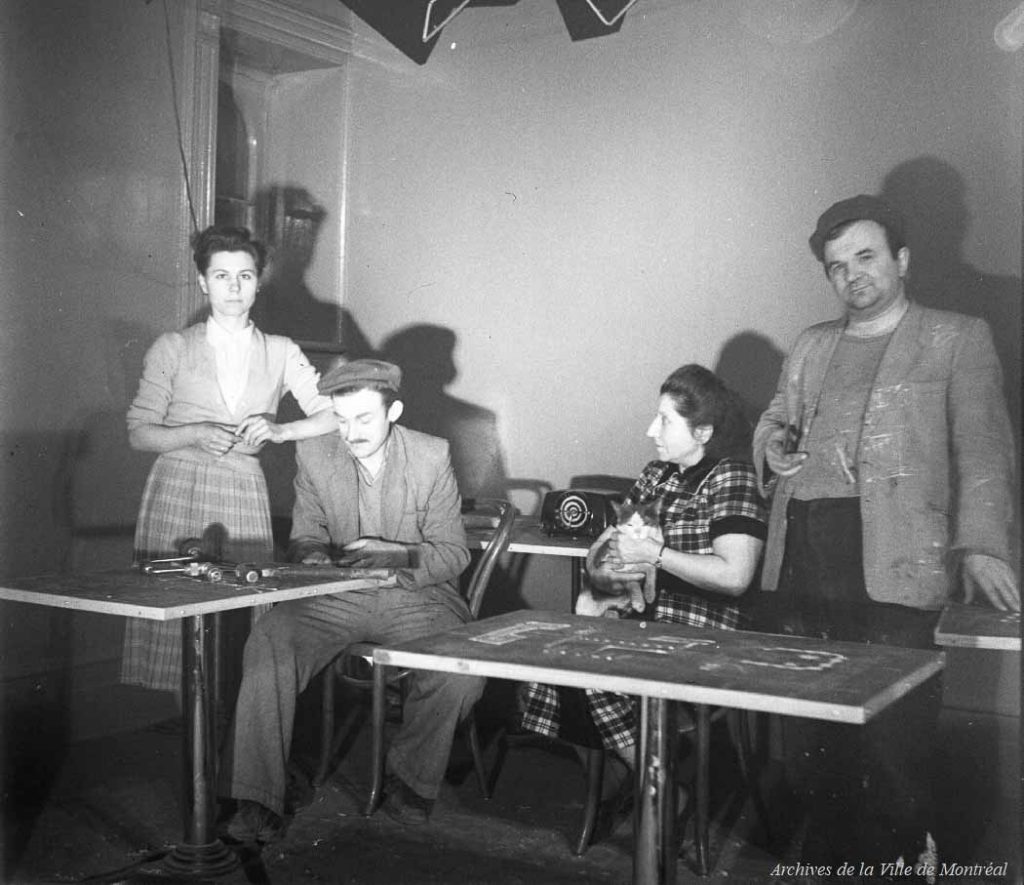 Old Photographs of Montréal Fashion (1953-1956)
