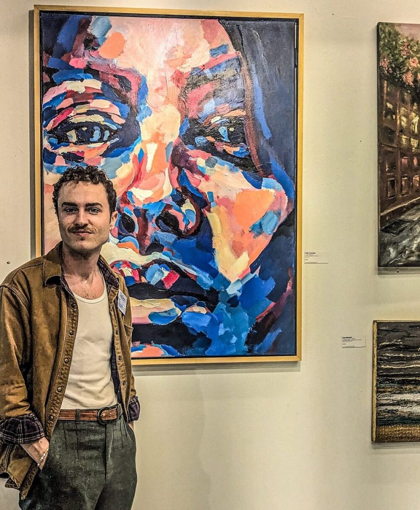 "A Day in the Life" with: Montréal Visual Artist Peter Taumate