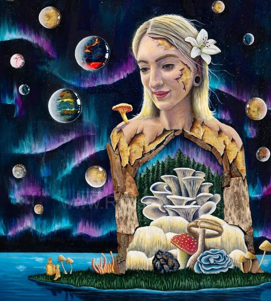 "A Day in the Life" with: Montréal Mixed Media Artist Angelo Russo