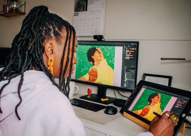 "A Day in the Life" with: Montréal Multidisciplinary Artist Niti Mueth