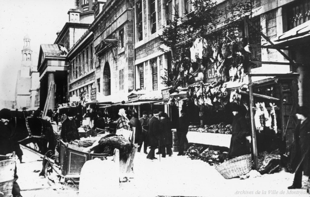 Old Photographs of the Bonsecours Market (1884-1982)