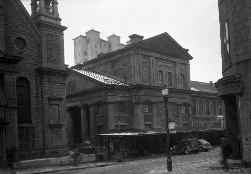 Old Photographs of the Bonsecours Market (1884-1982)
