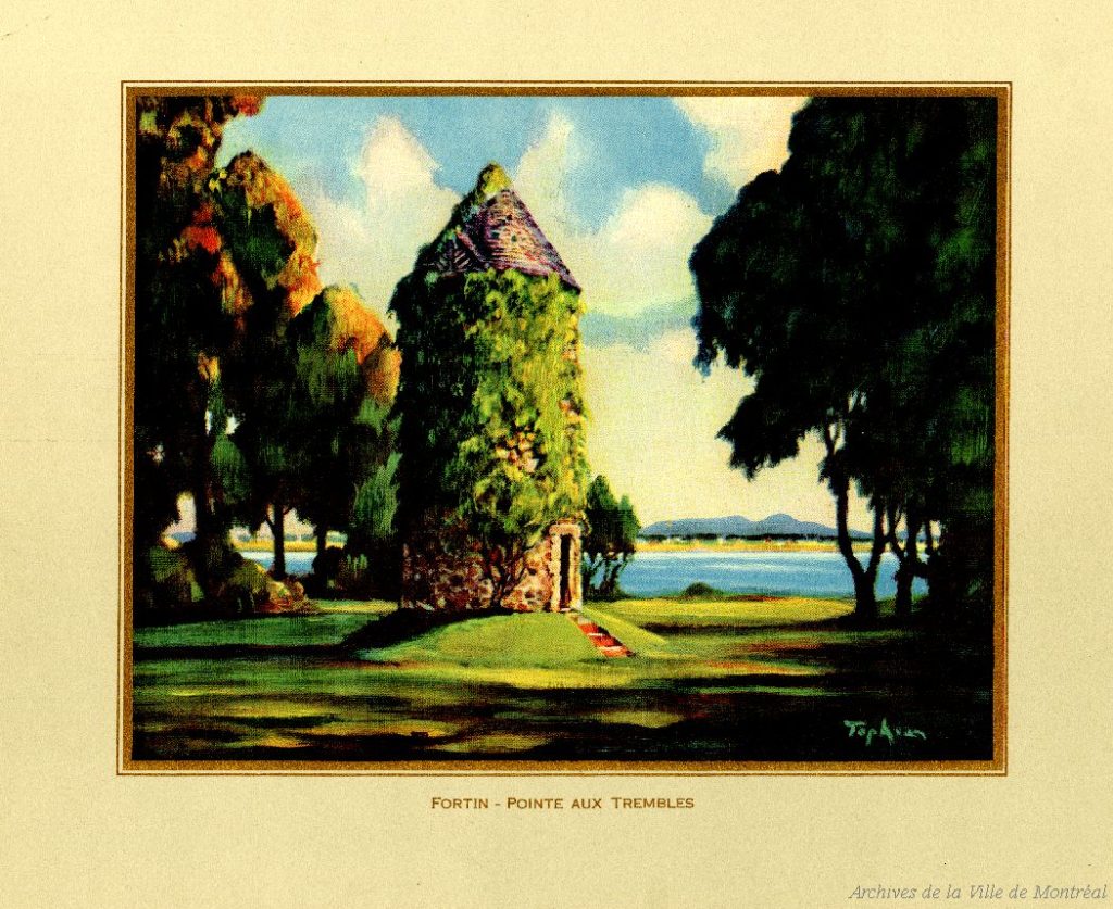 Old Photographs of the Pointe-Aux-Trembles neighbourhood