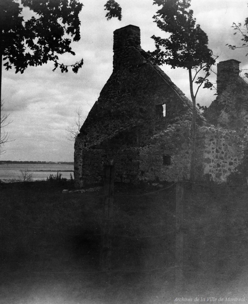 Old Photographs of the Pointe-Aux-Trembles neighbourhood