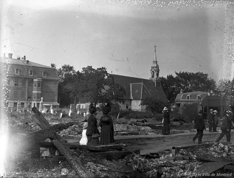 Old Photographs of the Pointe-Aux-Trembles neighbourhood