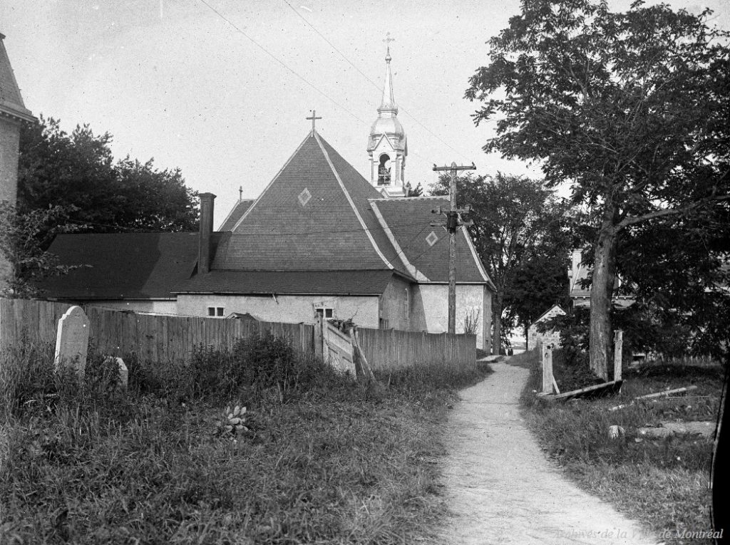 Old Photographs of the Pointe-Aux-Trembles neighbourhood
