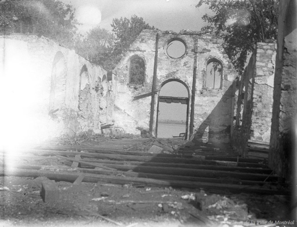 Old Photographs of the Pointe-Aux-Trembles neighbourhood