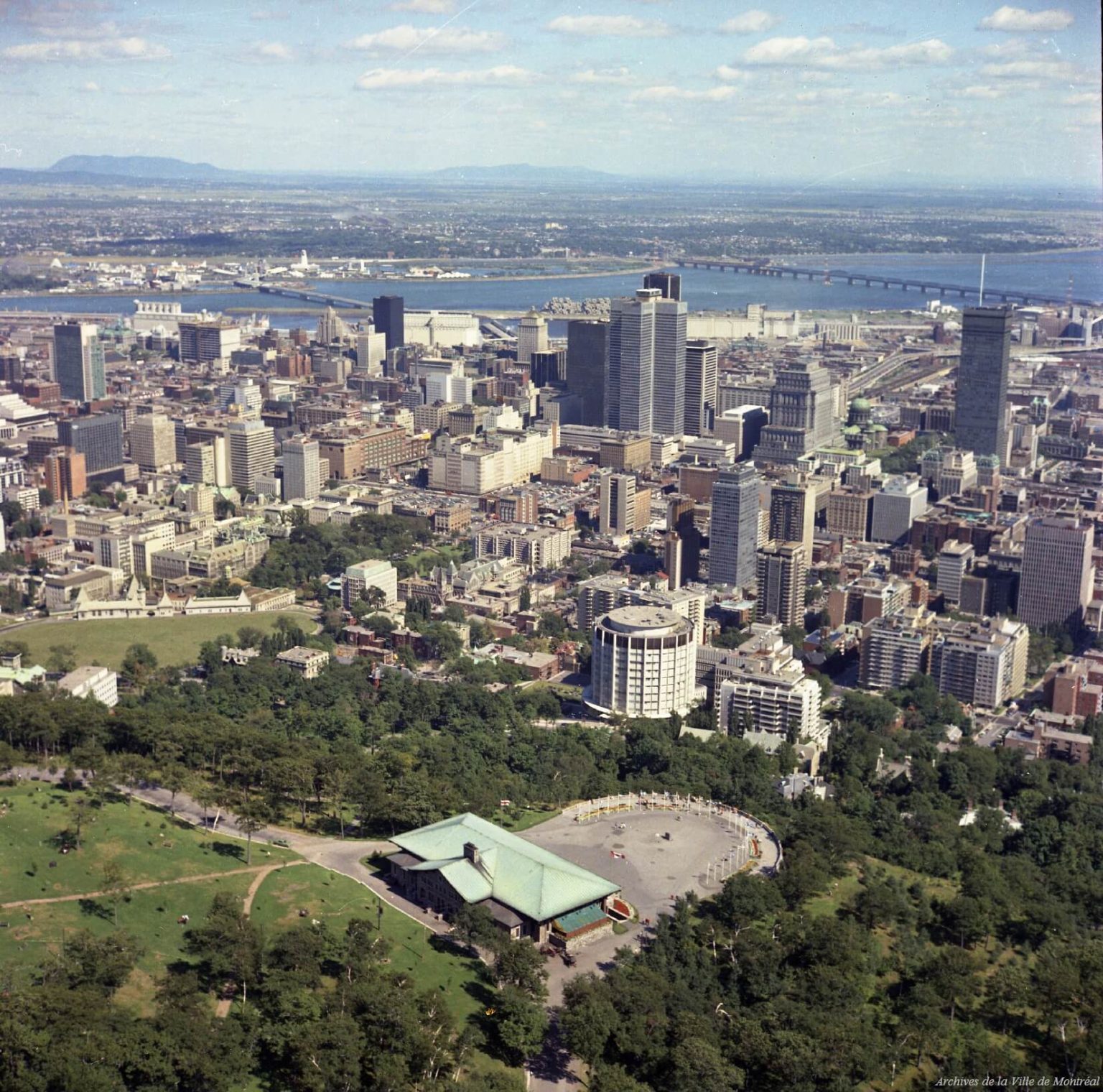 Old Photographs of Mount Royal (1910-1969)