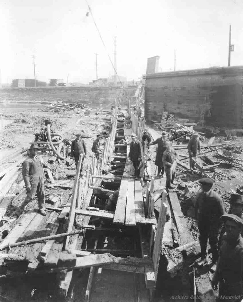 Old Photographs of Lachine (1898- 1969)