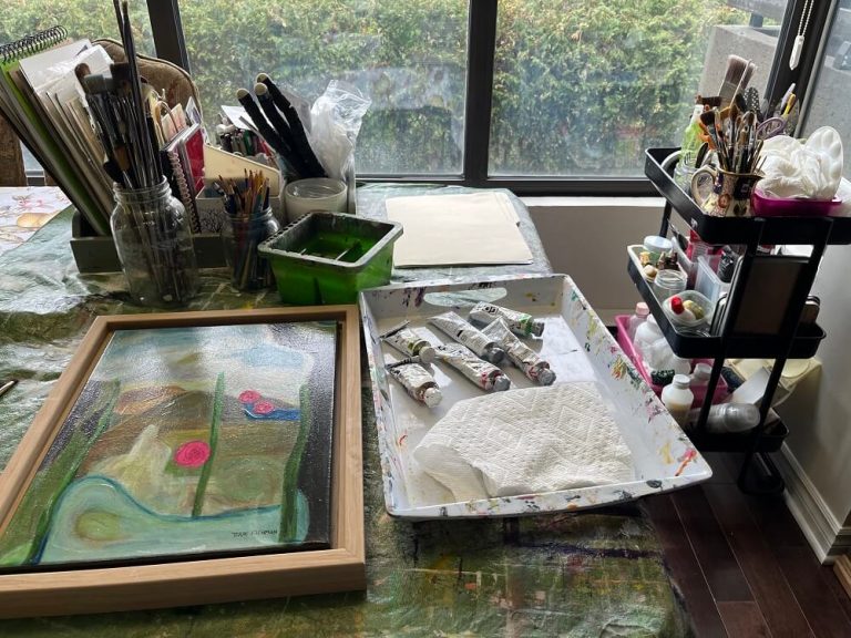 "A Day in the Life" with: Montréal Visual Artist Terry Fishman