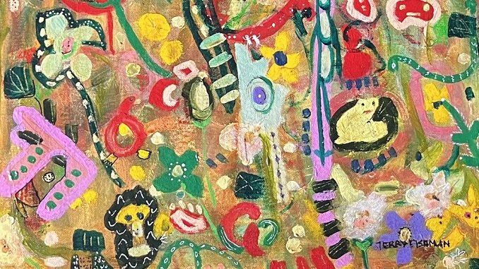 "A Day in the Life" with: Montréal Visual Artist Terry Fishman