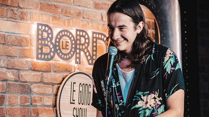 Tragedy Plus Time: Montréal Comedian Michael Pecker