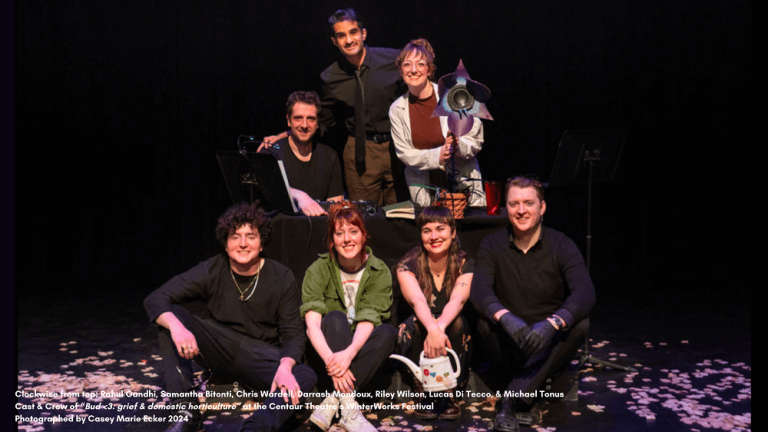 "A Day in the Life" with: Montréal Artist Darragh Mondoux