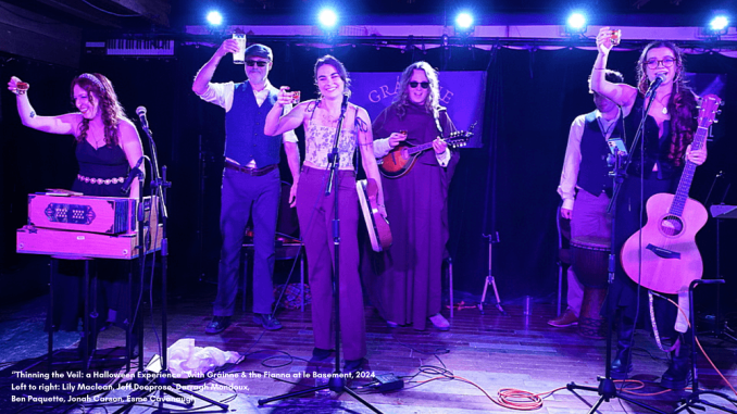 "A Day in the Life" with: Montréal Artist Darragh Mondoux