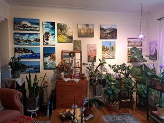 "A Day in the Life" with: Montréal Visual Artist Georgia Priniotakis