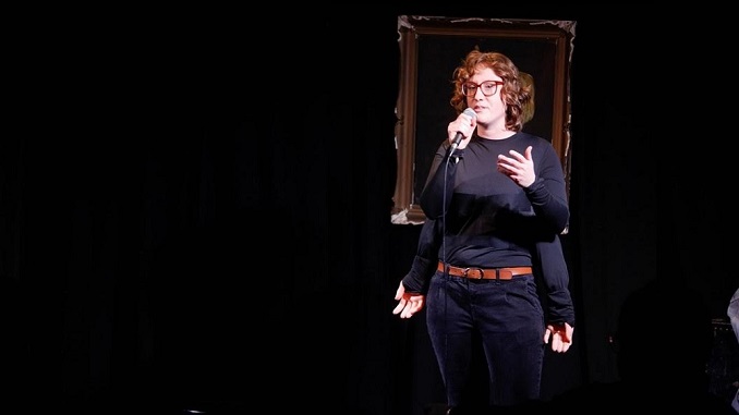 Tragedy Plus Time: Montréal Comedian Sadie Moland