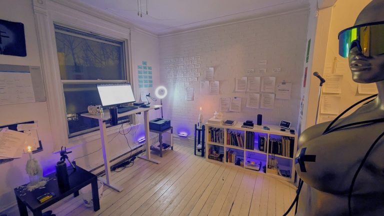 "A Day in the Life" with: Montréal Artist Andrew Jamieson